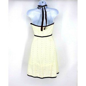 Funky People | Dresses | Funky People Halter Neck Embroidered Eyelet ...